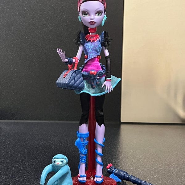 Monster High Wave 1 Basic Cleo De Nile Doll 2010 19 - Etsy