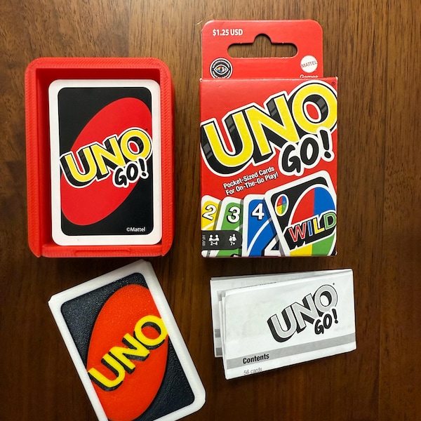 UNO Deck Box - Etsy