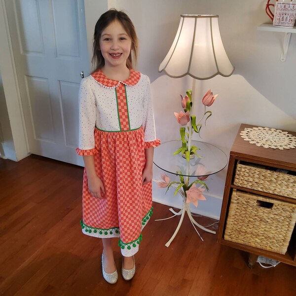 Dress Pattern the ALAINA DRESS for Babies and Little Girls, 3 Styles in ...