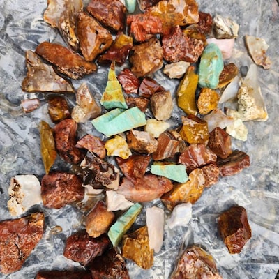 Small Rock Clamp for Slab Saws Holds End Cuts or Hard to Hold Rocks ...