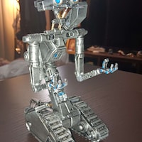 Johnny 5 Robot From Short Circuit - Etsy UK