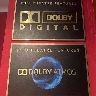 Dolby Digital New Home Theater Sign - Etsy