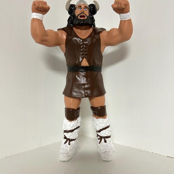 The Road Warriors Animal & Hawk LOD WWF Ljn Inspired XOX Custom Rubber ...