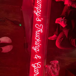 Neon Signs Personalized Neon Sign Neon Light up Custom Neon Signs Neon ...