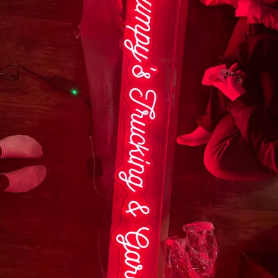 Neon Signs Personalized Neon Sign Neon Light up Custom Neon Signs Neon ...