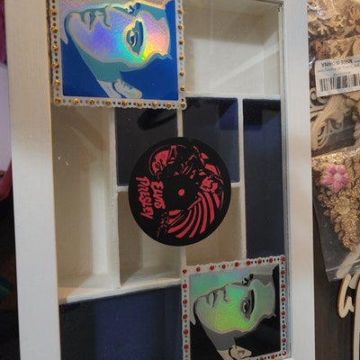 Elvis Elvis Presley Laser Cut Vinyl LP Record Template FILES INCLUDED ...