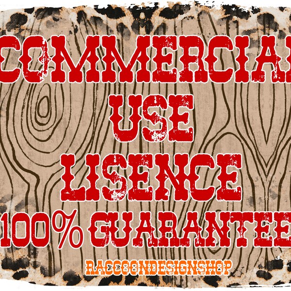 Commercial Use License for Any and All Files - Etsy