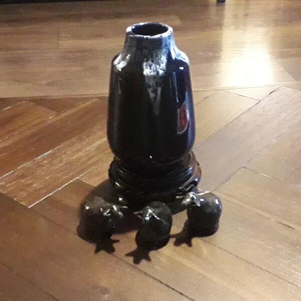 Vintage Icecube Picker Stainless Steel Cocktail Bar Tool Pincer Spring ...