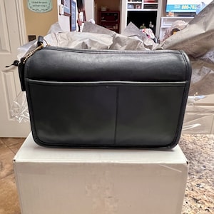 British Tan CHADWICK BOWLER Satchel Bag With Brass, Vintage Coach 9928 ...