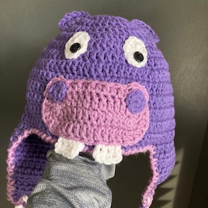 Crochet PATTERN State Trooper/patrolman/ranger Hat | Etsy