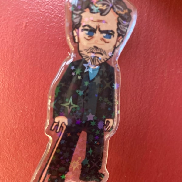 3 Inch House MD Greg House James Wilson Holographic Acrylic Charm ...