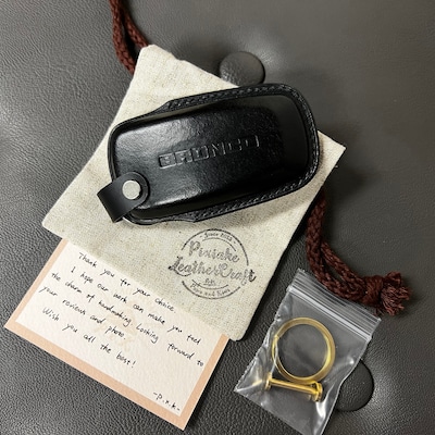 Handmade Leather Lexus Car Key Case.leather Car Key Fob - Etsy