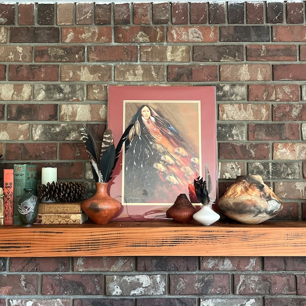 Ojibwe Spring - 8"x10" Double Matted Archival Prints Entirely Made by ...