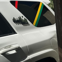 Many Sizes & Custom Colors Retro Trio Racing Stripes Rainbow - Etsy