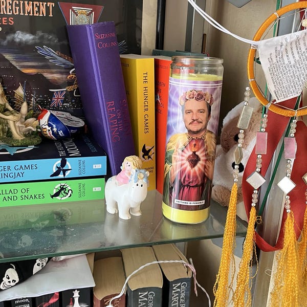 Saint Hasbulla Magomedov Prayer Candle - Scented Soy Wax - Etsy