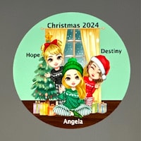 Family Christmas Clipart, Cute Clipart, Christmas Png, Sweater, Mother ...