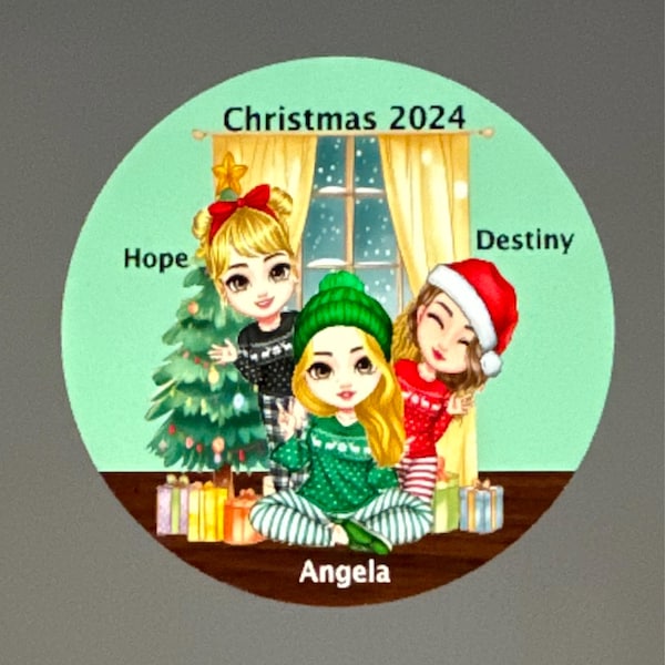 Chibi Besties Clipart, Best Friends Clipart, Soul Sisters Clipart, Girl ...