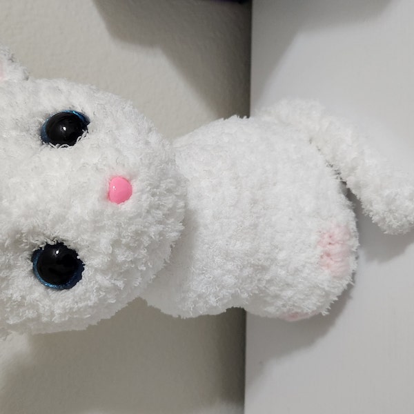 PDF Crochet Pattern Milka Kitty by Leami (language on the Picture ...