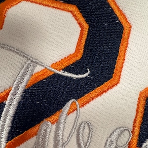 COLLEGE VARSITY ALPHABET Embroidery File, Machine Embroidery, Stitch ...