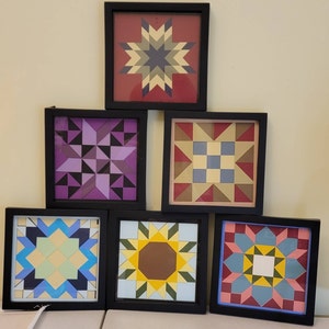 Quilt Block, Layered Quilt, 3D Shadow Box, Quilt Pattern, Quilt Craft ...