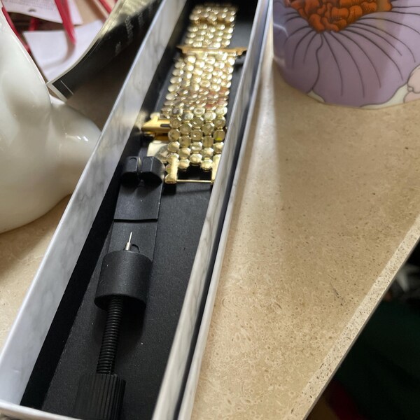 Personalised Black Leather Apple Watch Strap / 38mm 40mm 41mm 42mm 44mm ...
