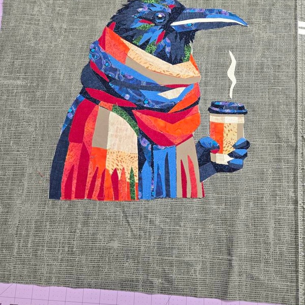 Gonna CATCH THE STAR Cat Quilt Pattern, Fabric Collage, Applique - Etsy