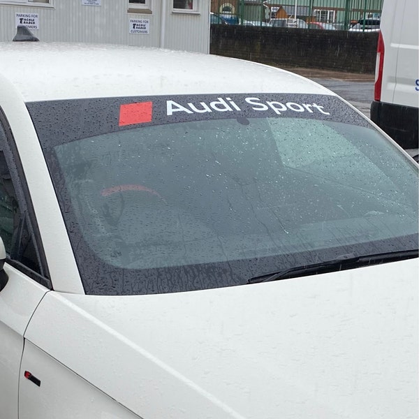 M Performance BLUE Car Sunstrip Banner M2 M3 M4 M6 M6 Msport Bmw ...