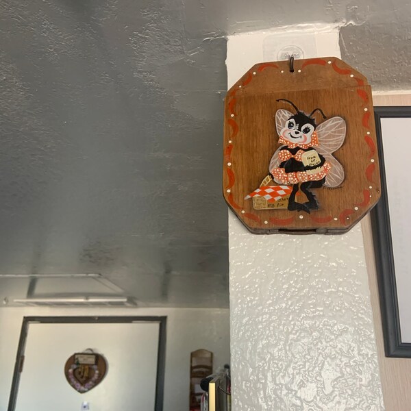 Gretchen Jackson Watercolor Bird Art Print Vtg Inspirational Nursery ...