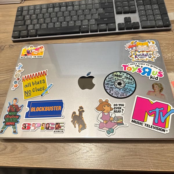 MTV Sticker | Neon Sticker | Music Sticker | Retro Sticker | Fun ...