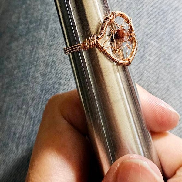 Advanced Wire Weaving - Wire Wrapped Jewelry Tutorial - Etsy