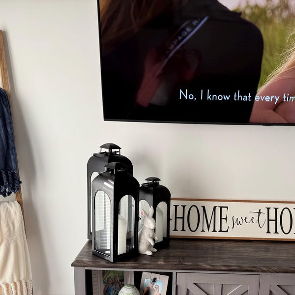 You Are MY HAPPY THOUGHT Sign - 18x12 Inches | Modern Farmhouse Wall ...