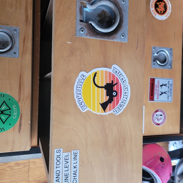 Shoot Your Local Pedophile 2 Vinyl Decal (save the Kids),unalive,truck ...