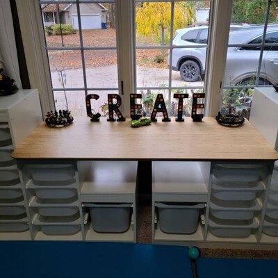 Black brick Script Stand-up Letters, Embedded With Real Bricks. - Etsy