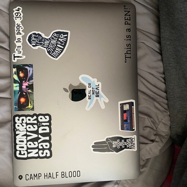 Inspired by Percy Jackson Decal Stickers | Heroes of Olympus Car Decal ...