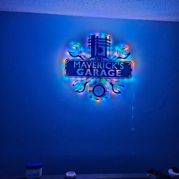 Puerto Rico Taino Sun Sol God Symbol Metal Wall Art LED Light Made in ...