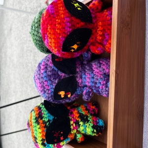Mini Chubby Alien and Chonky Alien Crochet Pattern - Etsy