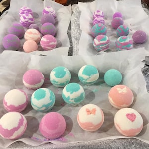 Foaming Floating Bath Bomb Recipe Rock Hard NO Slsa No Milk Powder ...