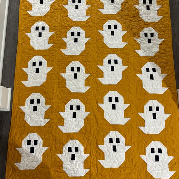The Ghost Quilt PDF Pattern - Etsy