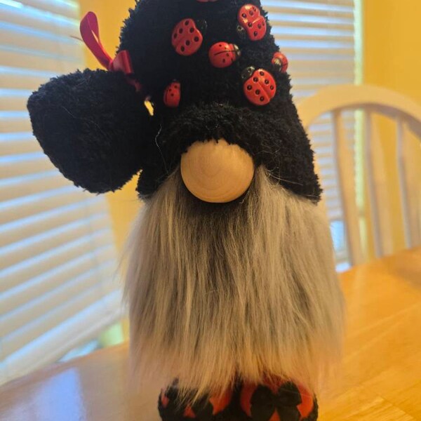 Farmhouse Girl Gnome Gnome With Braids Etsy