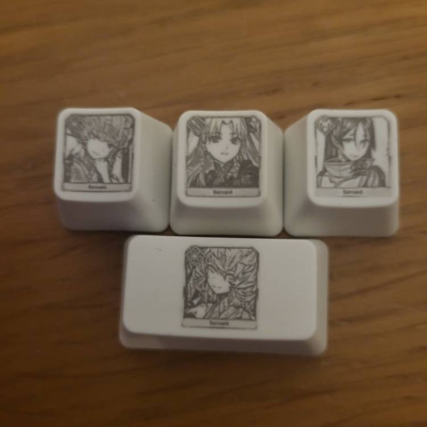 Fate Grand Order Keycap Set - Etsy
