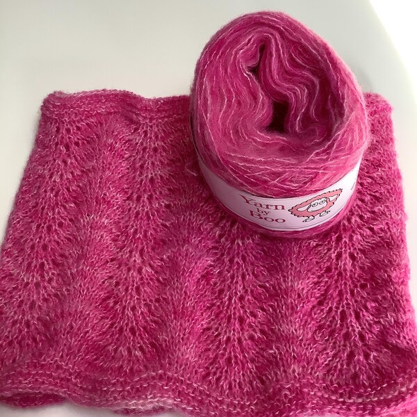 Bee Happy Hand Dyed DK Boucle Yarn - Etsy