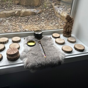 Organic CEDAR Logs 10” Length - Bundle of 10 - Wood Sticks - Eco ...