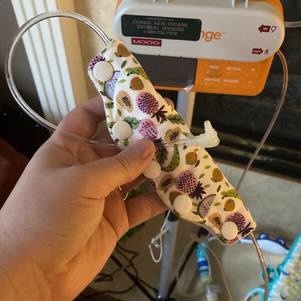 Feeding Tube Port Cover "inspired”mickey, Button, Gastrostomy Feeding ...