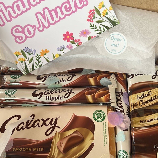 Galaxy Box | Letterbox | Chocolate Giftbox | Chocolate Bar | Galaxy Box ...