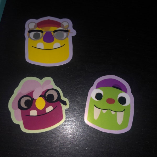 Caseoh Inspired Stickers, Funny Meme Stickers, Funny Twitch Streamer ...