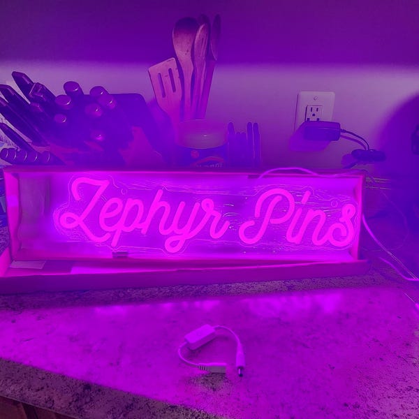 Custom Name Neon Sign for Kids, Neon Sign Bedroom Neon Sign Custom Neon ...