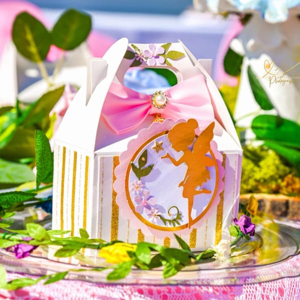 Rapunzel Favor Box/ Rapunzel Party Decorations/ Rapunzel Dress Favor ...