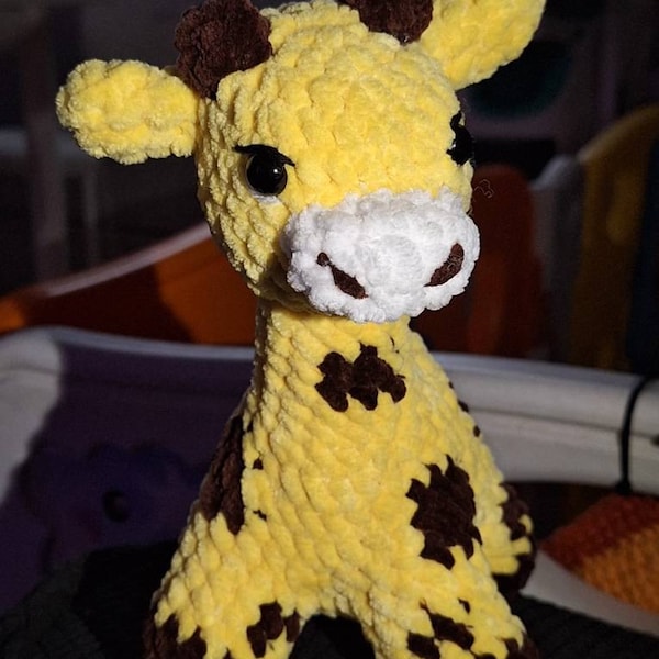 The Original Baby Giraffe CROCHET PATTERN - Etsy