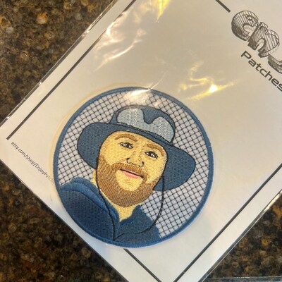 Rickroll QR Code Embroidered Patch, Rick Astley Iron on Patches, Meme ...