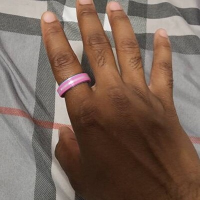 LGBTQ Fidget Rings, Pride Flag Fidget Rings, Pride Month, LGBTQ Flag ...